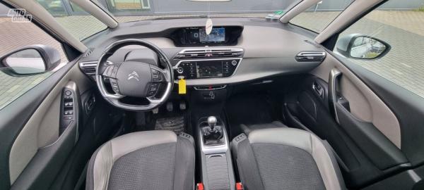 Pelēks Citroen c4-picasso 2016 Šauļi, ar dzinēja tilpumu 2.00 L un nobraukumu 243 tūkst. km par 5650 €, foto 3 vietnē AUTOMOTO.COM.LV