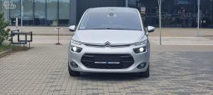 Grey Citroen c4-picasso 2016 in Siauliai, with an engine capacity of 2.00 L and mileage of 243 thousand km for 5650 €, photo 5 on AUTOMOTO.COM.LV