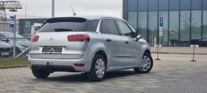 Grey Citroen c4-picasso 2016 in Siauliai, with an engine capacity of 2.00 L and mileage of 243 thousand km for 5650 €, photo 6 on AUTOMOTO.COM.LV