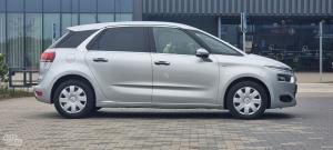 Grey Citroen c4-picasso 2016 in Siauliai, with an engine capacity of 2.00 L and mileage of 243 thousand km for 5650 €, photo 8 on AUTOMOTO.COM.LV