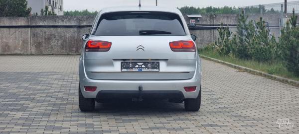 Pelēks Citroen c4-picasso 2016 Šauļi, ar dzinēja tilpumu 2.00 L un nobraukumu 243 tūkst. km par 5650 €, foto 9 vietnē AUTOMOTO.COM.LV