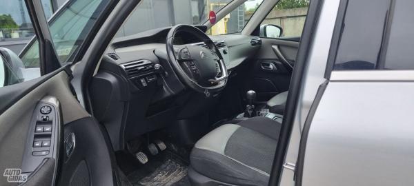 Pelēks Citroen c4-picasso 2016 Šauļi, ar dzinēja tilpumu 2.00 L un nobraukumu 243 tūkst. km par 5650 €, foto 10 vietnē AUTOMOTO.COM.LV