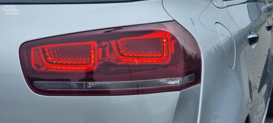 Grey Citroen c4-picasso 2016 in Siauliai, with an engine capacity of 2.00 L and mileage of 243 thousand km for 5650 €, photo 22 on AUTOMOTO.COM.LV