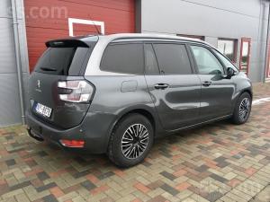 Pelēks Citroen c4-picasso 2016 Talsi, ar dzinēja tilpumu 1.60 L un nobraukumu 200 tūkst. km par 9990 €, foto 4 vietnē AUTOMOTO.COM.LV