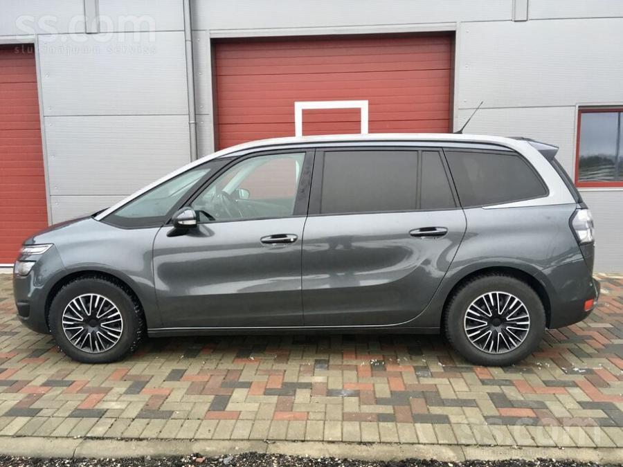 Pelēks Citroen c4-picasso 2016 Talsi, ar dzinēja tilpumu 1.60 L un nobraukumu 200 tūkst. km par 9990 €, foto 7 vietnē AUTOMOTO.COM.LV