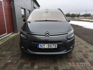 Pelēks Citroen c4-picasso 2016 Talsi, ar dzinēja tilpumu 1.60 L un nobraukumu 200 tūkst. km par 9990 €, foto 9 vietnē AUTOMOTO.COM.LV