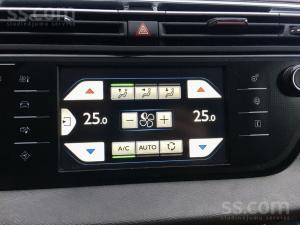 Pelēks Citroen c4-picasso 2016 Talsi, ar dzinēja tilpumu 1.60 L un nobraukumu 200 tūkst. km par 9990 €, foto 10 vietnē AUTOMOTO.COM.LV