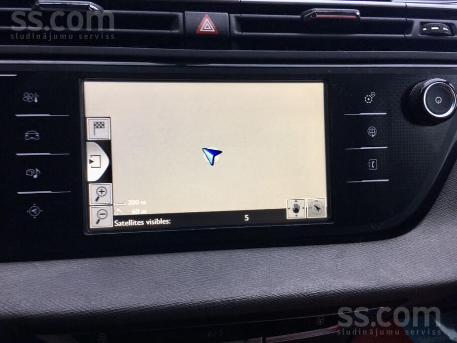 Pelēks Citroen c4-picasso 2016 Talsi, ar dzinēja tilpumu 1.60 L un nobraukumu 200 tūkst. km par 9990 €, foto 11 vietnē AUTOMOTO.COM.LV