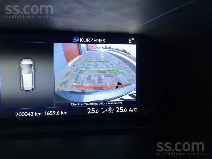 Pelēks Citroen c4-picasso 2016 Talsi, ar dzinēja tilpumu 1.60 L un nobraukumu 200 tūkst. km par 9990 €, foto 13 vietnē AUTOMOTO.COM.LV