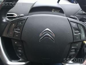 Pelēks Citroen c4-picasso 2016 Talsi, ar dzinēja tilpumu 1.60 L un nobraukumu 200 tūkst. km par 9990 €, foto 14 vietnē AUTOMOTO.COM.LV