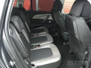 Pelēks Citroen c4-picasso 2016 Talsi, ar dzinēja tilpumu 1.60 L un nobraukumu 200 tūkst. km par 9990 €, foto 18 vietnē AUTOMOTO.COM.LV