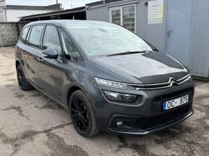 Grey Citroen c4-picasso 2016 in Riga, with an engine capacity of 1.60 L and mileage of 262 thousand km for 8750 €, photo  on AUTOMOTO.COM.LV