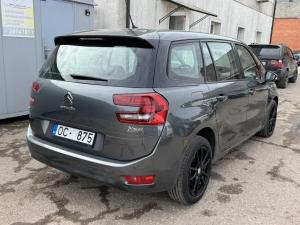 Pelēks Citroen c4-picasso 2016 Rīga, ar dzinēja tilpumu 1.60 L un nobraukumu 262 tūkst. km par 8750 €, foto 5 vietnē AUTOMOTO.COM.LV