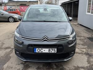 Pelēks Citroen c4-picasso 2016 Rīga, ar dzinēja tilpumu 1.60 L un nobraukumu 262 tūkst. km par 8750 €, foto 8 vietnē AUTOMOTO.COM.LV