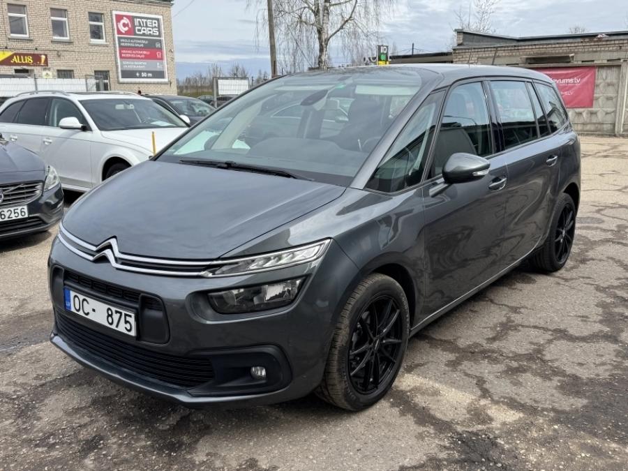Pelēks Citroen c4-picasso 2016 Rīga, ar dzinēja tilpumu 1.60 L un nobraukumu 262 tūkst. km par 8750 €, foto 9 vietnē AUTOMOTO.COM.LV