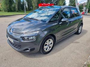 Grey Citroen c4-picasso 2016 in Taurage, with an engine capacity of 1.20 L and mileage of 158 thousand km for 4500 €, photo  on AUTOMOTO.COM.LV