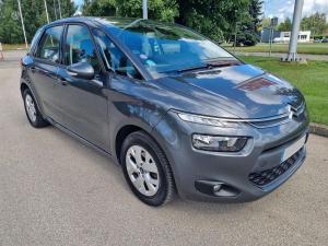 Grey Citroen c4-picasso 2016 in Taurage, with an engine capacity of 1.20 L and mileage of 158 thousand km for 4500 €, photo 3 on AUTOMOTO.COM.LV