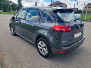 Grey Citroen c4-picasso 2016 in Taurage, with an engine capacity of 1.20 L and mileage of 158 thousand km for 4500 €, photo 4 on AUTOMOTO.COM.LV