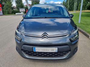 Grey Citroen c4-picasso 2016 in Taurage, with an engine capacity of 1.20 L and mileage of 158 thousand km for 4500 €, photo 6 on AUTOMOTO.COM.LV