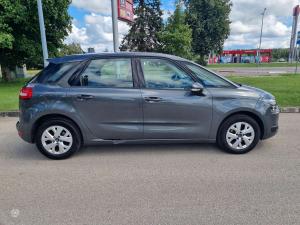 Grey Citroen c4-picasso 2016 in Taurage, with an engine capacity of 1.20 L and mileage of 158 thousand km for 4500 €, photo 9 on AUTOMOTO.COM.LV