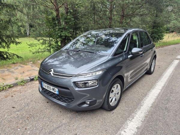 Pelēks Citroen c4-picasso 2016 Tauragė, ar dzinēja tilpumu 1.56 L un nobraukumu 195 tūkst. km par 5700 €, foto 1 vietnē AUTOMOTO.COM.LV