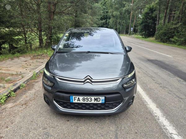 Pelēks Citroen c4-picasso 2016 Tauragė, ar dzinēja tilpumu 1.56 L un nobraukumu 195 tūkst. km par 5700 €, foto 2 vietnē AUTOMOTO.COM.LV