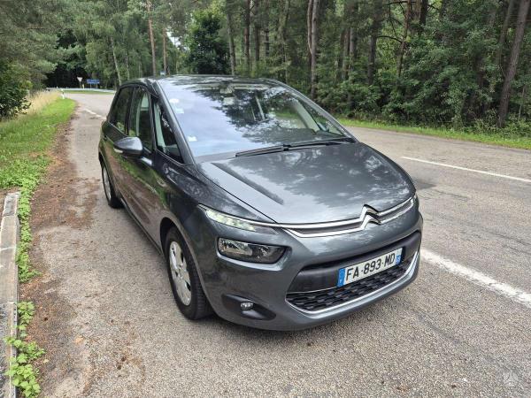 Pelēks Citroen c4-picasso 2016 Tauragė, ar dzinēja tilpumu 1.56 L un nobraukumu 195 tūkst. km par 5700 €, foto 3 vietnē AUTOMOTO.COM.LV