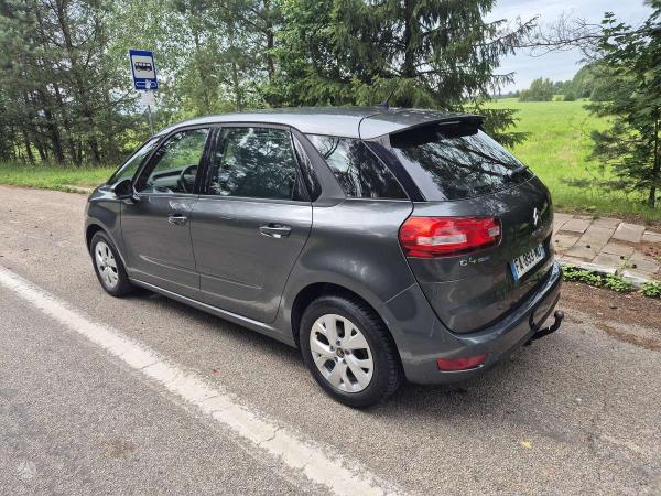 Pelēks Citroen c4-picasso 2016 Tauragė, ar dzinēja tilpumu 1.56 L un nobraukumu 195 tūkst. km par 5700 €, foto 7 vietnē AUTOMOTO.COM.LV