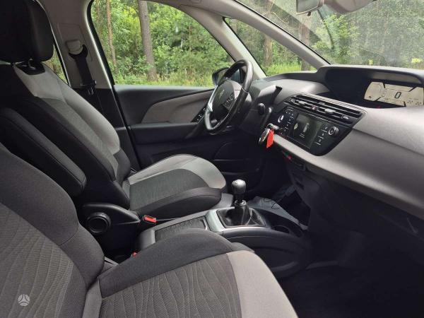 Pelēks Citroen c4-picasso 2016 Tauragė, ar dzinēja tilpumu 1.56 L un nobraukumu 195 tūkst. km par 5700 €, foto 8 vietnē AUTOMOTO.COM.LV