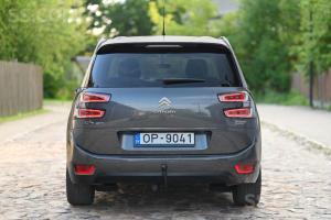 Pelēks Citroen c4-picasso 2016 Jelgava, ar dzinēja tilpumu 1.60 L un nobraukumu 122 tūkst. km par 8290 €, foto 7 vietnē AUTOMOTO.COM.LV