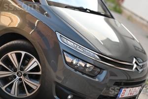 Pelēks Citroen c4-picasso 2016 Jelgava, ar dzinēja tilpumu 1.60 L un nobraukumu 122 tūkst. km par 8290 €, foto 10 vietnē AUTOMOTO.COM.LV