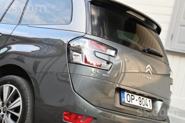 Pelēks Citroen c4-picasso 2016 Jelgava, ar dzinēja tilpumu 1.60 L un nobraukumu 122 tūkst. km par 8290 €, foto 10 vietnē AUTOMOTO.COM.LV