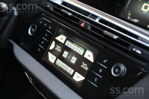 Pelēks Citroen c4-picasso 2016 Jelgava, ar dzinēja tilpumu 1.60 L un nobraukumu 122 tūkst. km par 8290 €, foto 16 vietnē AUTOMOTO.COM.LV