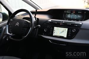 Pelēks Citroen c4-picasso 2016 Jelgava, ar dzinēja tilpumu 1.60 L un nobraukumu 122 tūkst. km par 8290 €, foto 19 vietnē AUTOMOTO.COM.LV