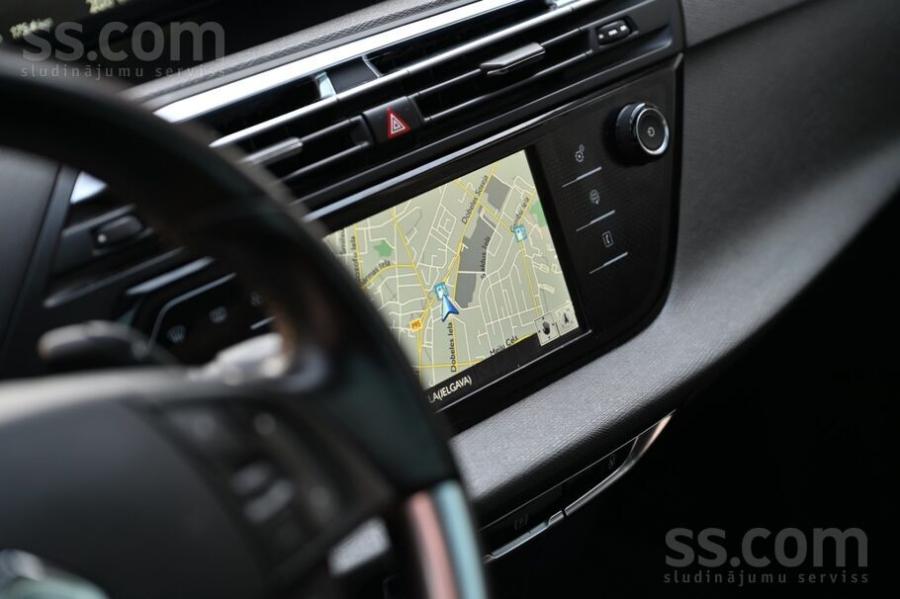 Pelēks Citroen c4-picasso 2016 Jelgava, ar dzinēja tilpumu 1.60 L un nobraukumu 122 tūkst. km par 8290 €, foto 24 vietnē AUTOMOTO.COM.LV