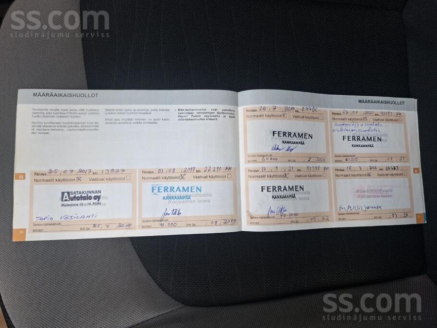 Pelēks Citroen c4-picasso 2016 Jelgava, ar dzinēja tilpumu 1.60 L un nobraukumu 122 tūkst. km par 8290 €, foto 27 vietnē AUTOMOTO.COM.LV