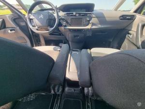 Pelēks Citroen c4-picasso 2016 Viļņa, ar dzinēja tilpumu 1.56 L un nobraukumu 270 tūkst. km par 4650 €, foto 6 vietnē AUTOMOTO.COM.LV
