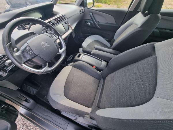 Pelēks Citroen c4-picasso 2016 Viļņa, ar dzinēja tilpumu 1.56 L un nobraukumu 270 tūkst. km par 4650 €, foto 6 vietnē AUTOMOTO.COM.LV