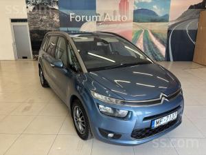 Pelēks Citroen c4-picasso 2016 Rīga, ar dzinēja tilpumu 1.60 L un nobraukumu 79 tūkst. km par 8900 €, foto  vietnē AUTOMOTO.COM.LV