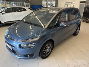 Pelēks Citroen c4-picasso 2016 Rīga, ar dzinēja tilpumu 1.60 L un nobraukumu 79 tūkst. km par 8900 €, foto 3 vietnē AUTOMOTO.COM.LV