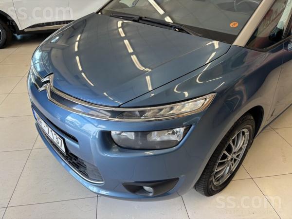 Pelēks Citroen c4-picasso 2016 Rīga, ar dzinēja tilpumu 1.60 L un nobraukumu 79 tūkst. km par 8900 €, foto 7 vietnē AUTOMOTO.COM.LV