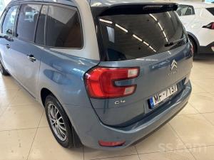 Pelēks Citroen c4-picasso 2016 Rīga, ar dzinēja tilpumu 1.60 L un nobraukumu 79 tūkst. km par 8900 €, foto 8 vietnē AUTOMOTO.COM.LV