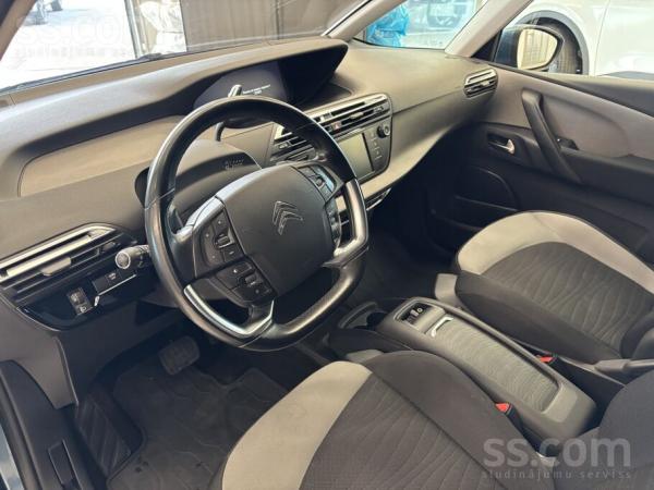 Pelēks Citroen c4-picasso 2016 Rīga, ar dzinēja tilpumu 1.60 L un nobraukumu 79 tūkst. km par 8900 €, foto 10 vietnē AUTOMOTO.COM.LV