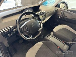 Pelēks Citroen c4-picasso 2016 Rīga, ar dzinēja tilpumu 1.60 L un nobraukumu 79 tūkst. km par 8900 €, foto 10 vietnē AUTOMOTO.COM.LV