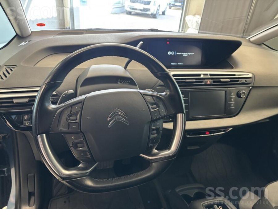 Pelēks Citroen c4-picasso 2016 Rīga, ar dzinēja tilpumu 1.60 L un nobraukumu 79 tūkst. km par 8900 €, foto 11 vietnē AUTOMOTO.COM.LV