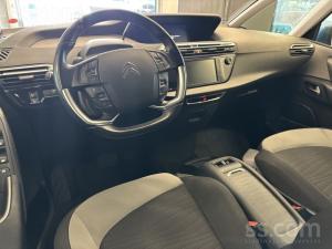 Pelēks Citroen c4-picasso 2016 Rīga, ar dzinēja tilpumu 1.60 L un nobraukumu 79 tūkst. km par 8900 €, foto 12 vietnē AUTOMOTO.COM.LV