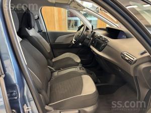 Pelēks Citroen c4-picasso 2016 Rīga, ar dzinēja tilpumu 1.60 L un nobraukumu 79 tūkst. km par 8900 €, foto 13 vietnē AUTOMOTO.COM.LV
