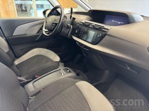 Pelēks Citroen c4-picasso 2016 Rīga, ar dzinēja tilpumu 1.60 L un nobraukumu 79 tūkst. km par 8900 €, foto 14 vietnē AUTOMOTO.COM.LV