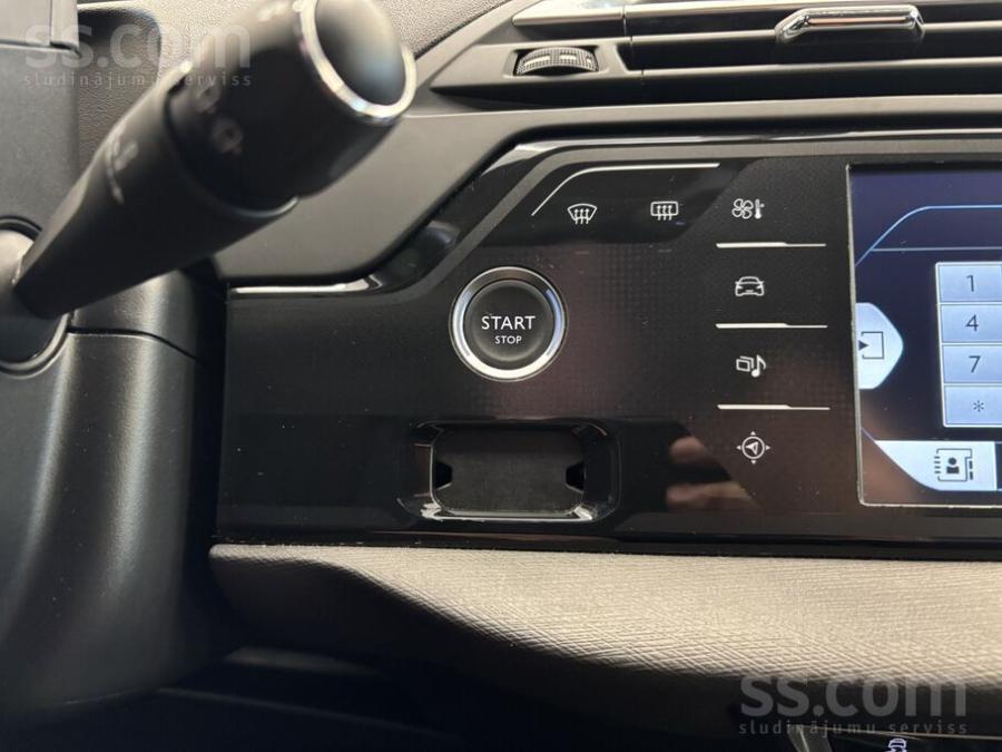 Pelēks Citroen c4-picasso 2016 Rīga, ar dzinēja tilpumu 1.60 L un nobraukumu 79 tūkst. km par 8900 €, foto 18 vietnē AUTOMOTO.COM.LV