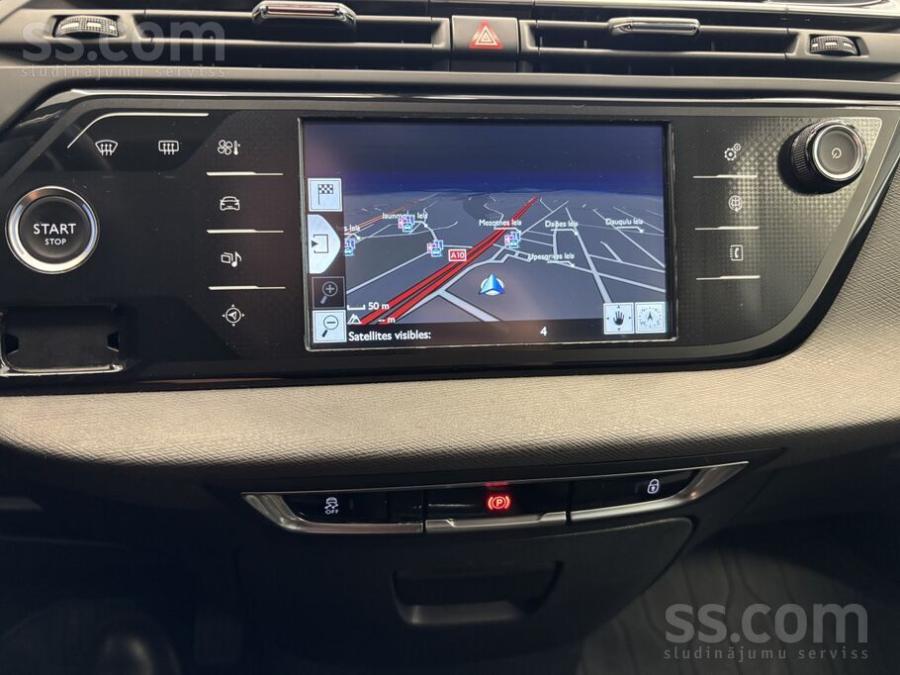 Pelēks Citroen c4-picasso 2016 Rīga, ar dzinēja tilpumu 1.60 L un nobraukumu 79 tūkst. km par 8900 €, foto 19 vietnē AUTOMOTO.COM.LV